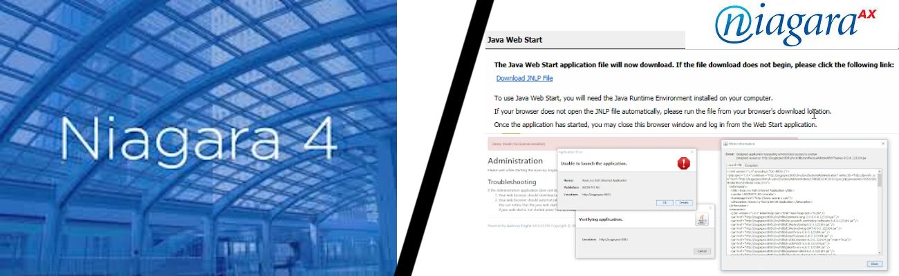 Upgrade or Stay? Niagara AX end of life.