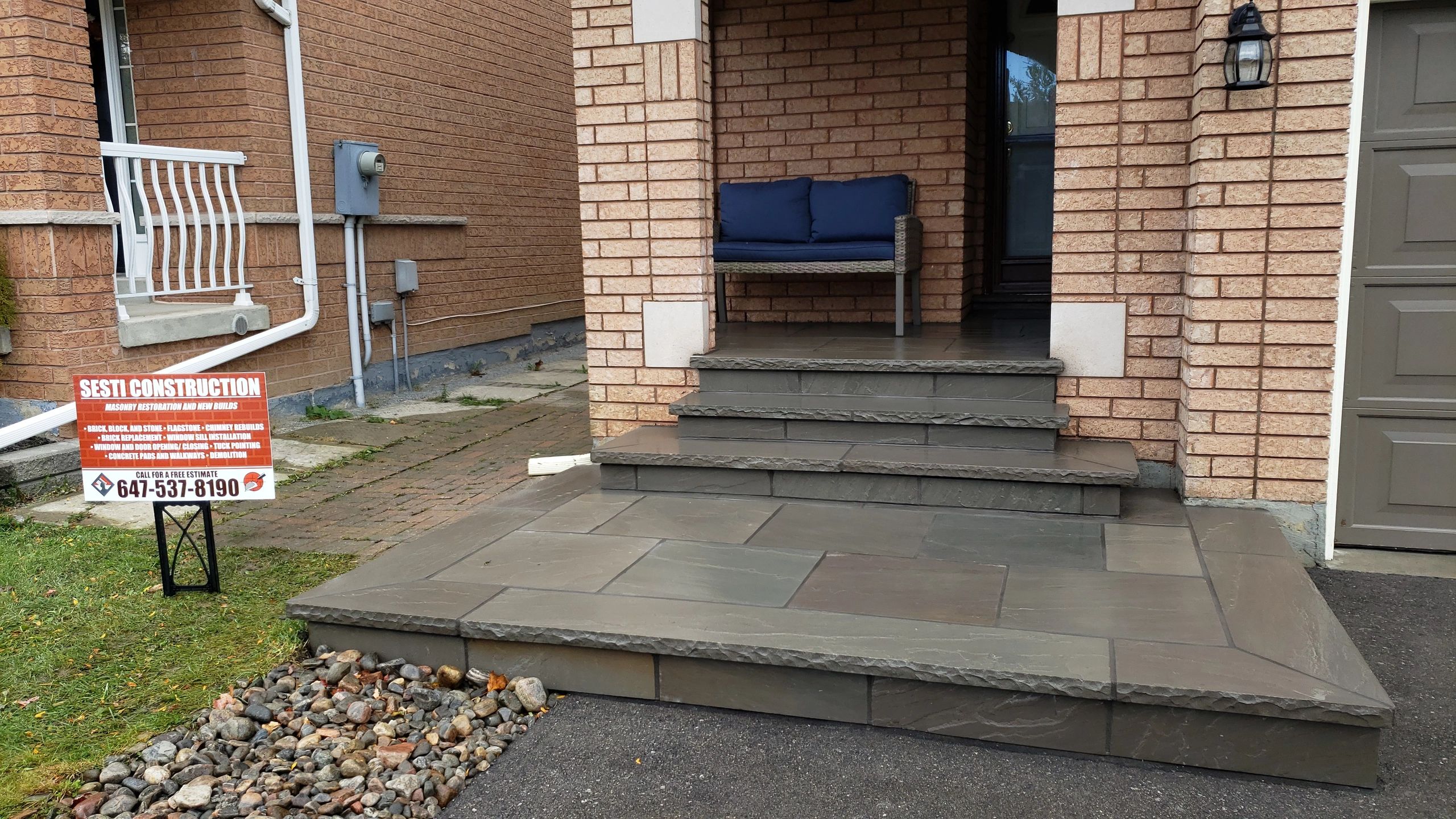 CONCRETE PADS | Sesti Construction