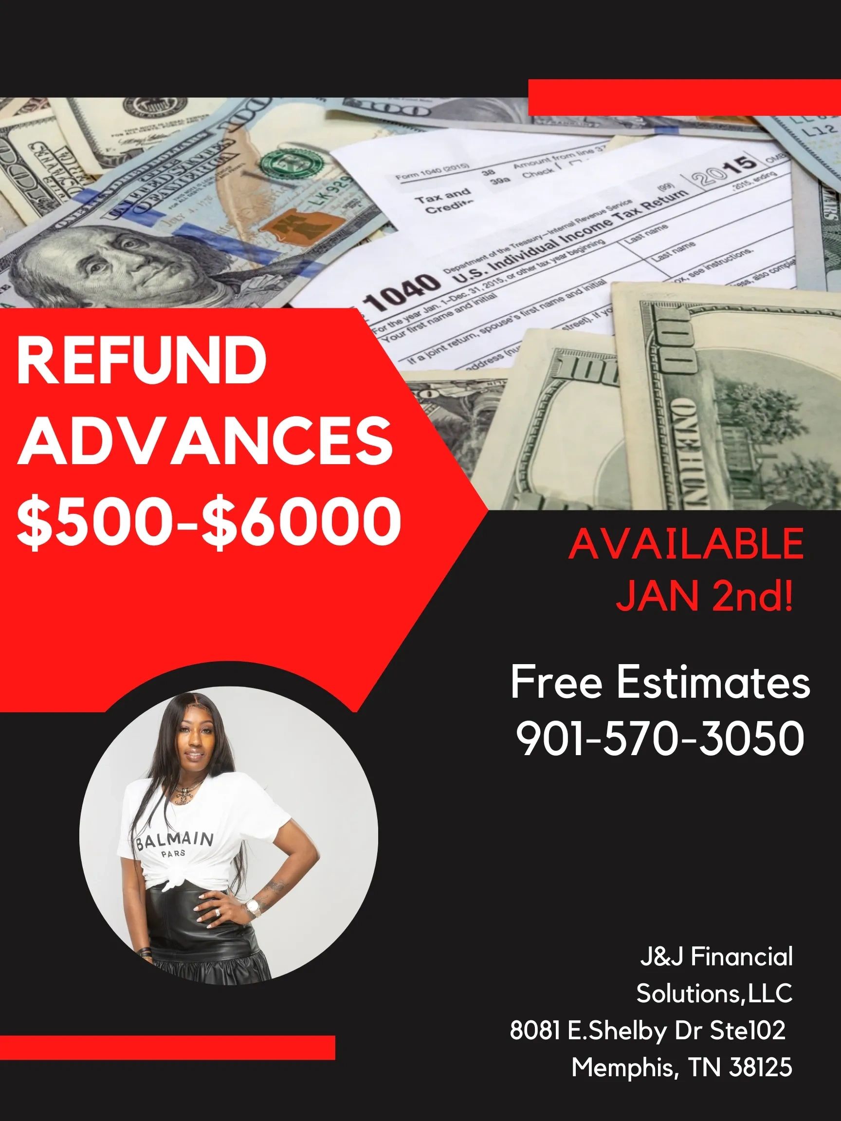 J&J FINANCIAL SERVICES LLC