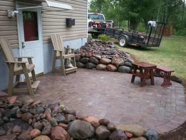Patios | Northern Pines Landscaping & Design, LLC