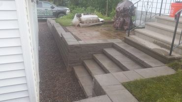 Steps | Northern Pines Landscaping & Design, LLC