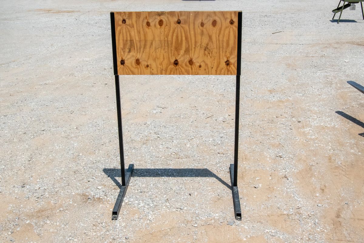 HB Steel Target Stand