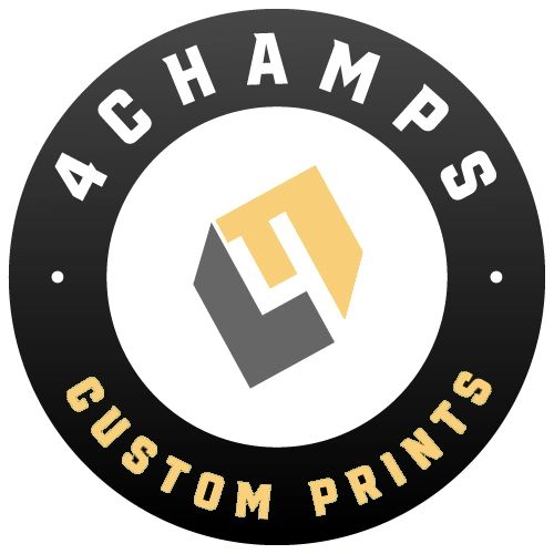 4 Champs Custom Prints