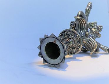 Candle Holders | The American Silver Museum
