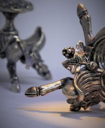 Candle Holders | The American Silver Museum