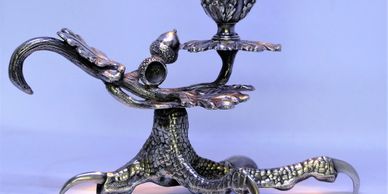 Candle Holders | The American Silver Museum