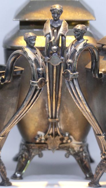 Sculptural Details | The American Silver Museum