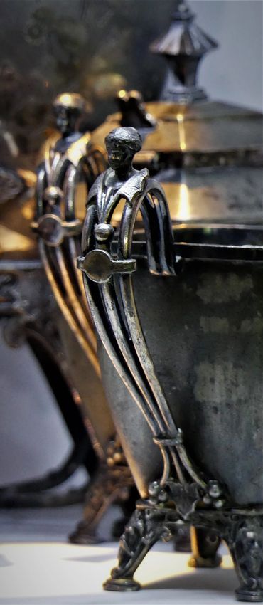 Sculptural Details | The American Silver Museum