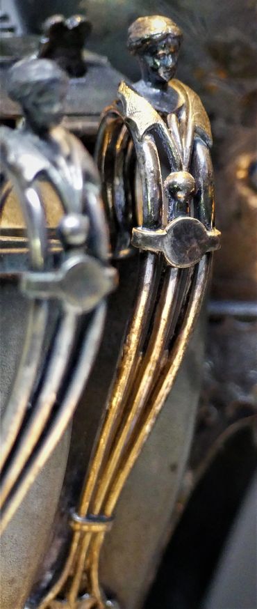 Sculptural Details | The American Silver Museum