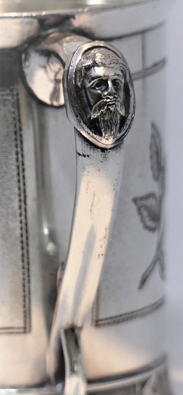 Sculptural Details | The American Silver Museum