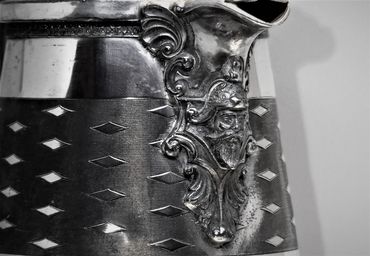 Sculptural Details | The American Silver Museum