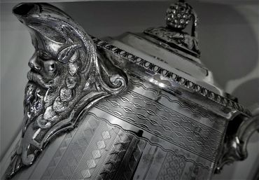 Sculptural Details | The American Silver Museum