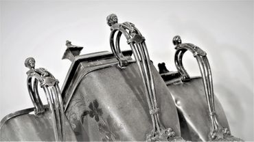 Sculptural Details | The American Silver Museum