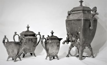 Sculptural Details | The American Silver Museum