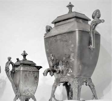 Sculptural Details | The American Silver Museum