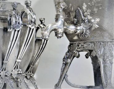Sculptural Details | The American Silver Museum