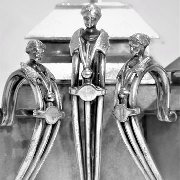 Sculptural Details | The American Silver Museum