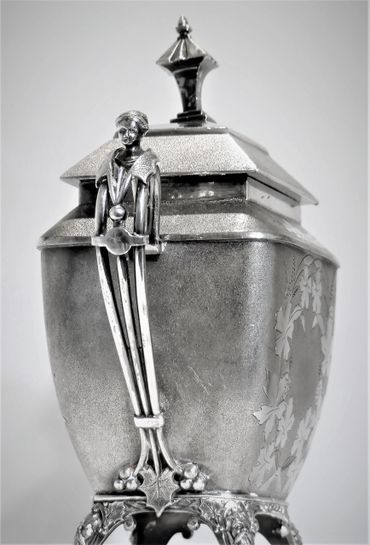 Sculptural Details | The American Silver Museum