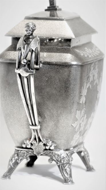 Sculptural Details | The American Silver Museum