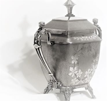 Sculptural Details | The American Silver Museum