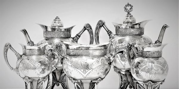 Tea Service & Coffee Sets | The American Silver Museum