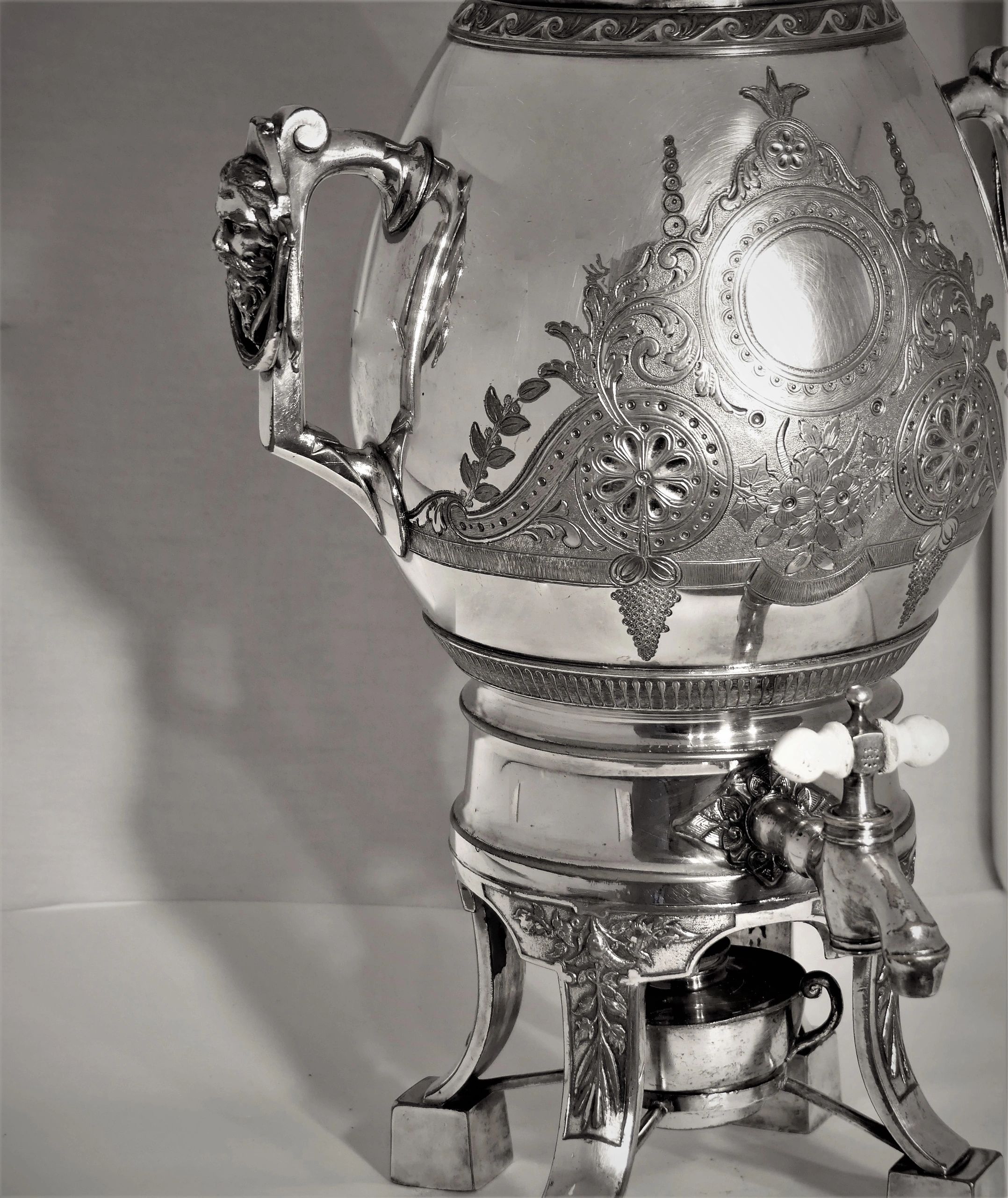 Sculptural Details | The American Silver Museum