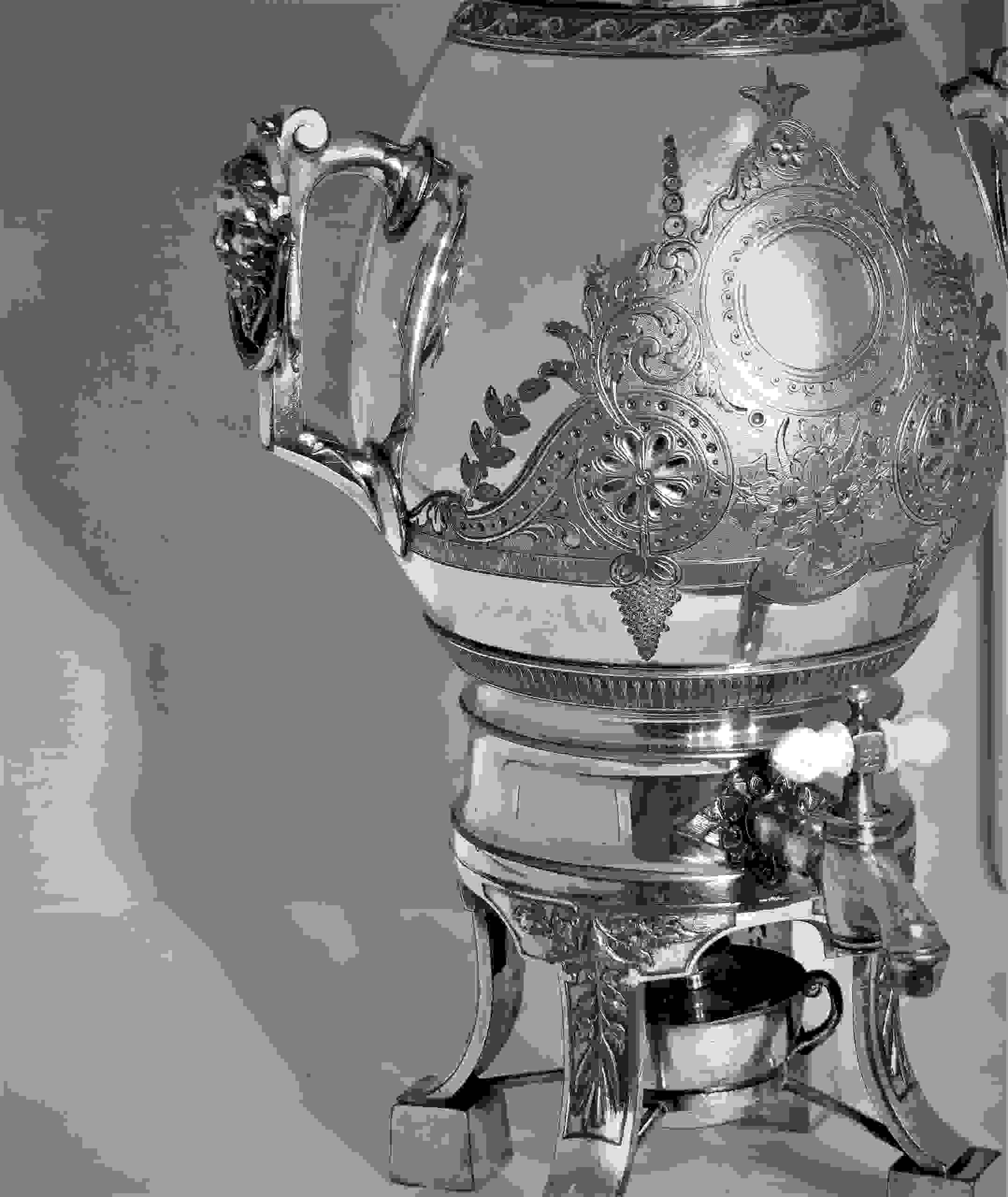 Sculptural Details | The American Silver Museum