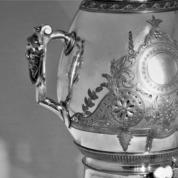 Sculptural Details | The American Silver Museum