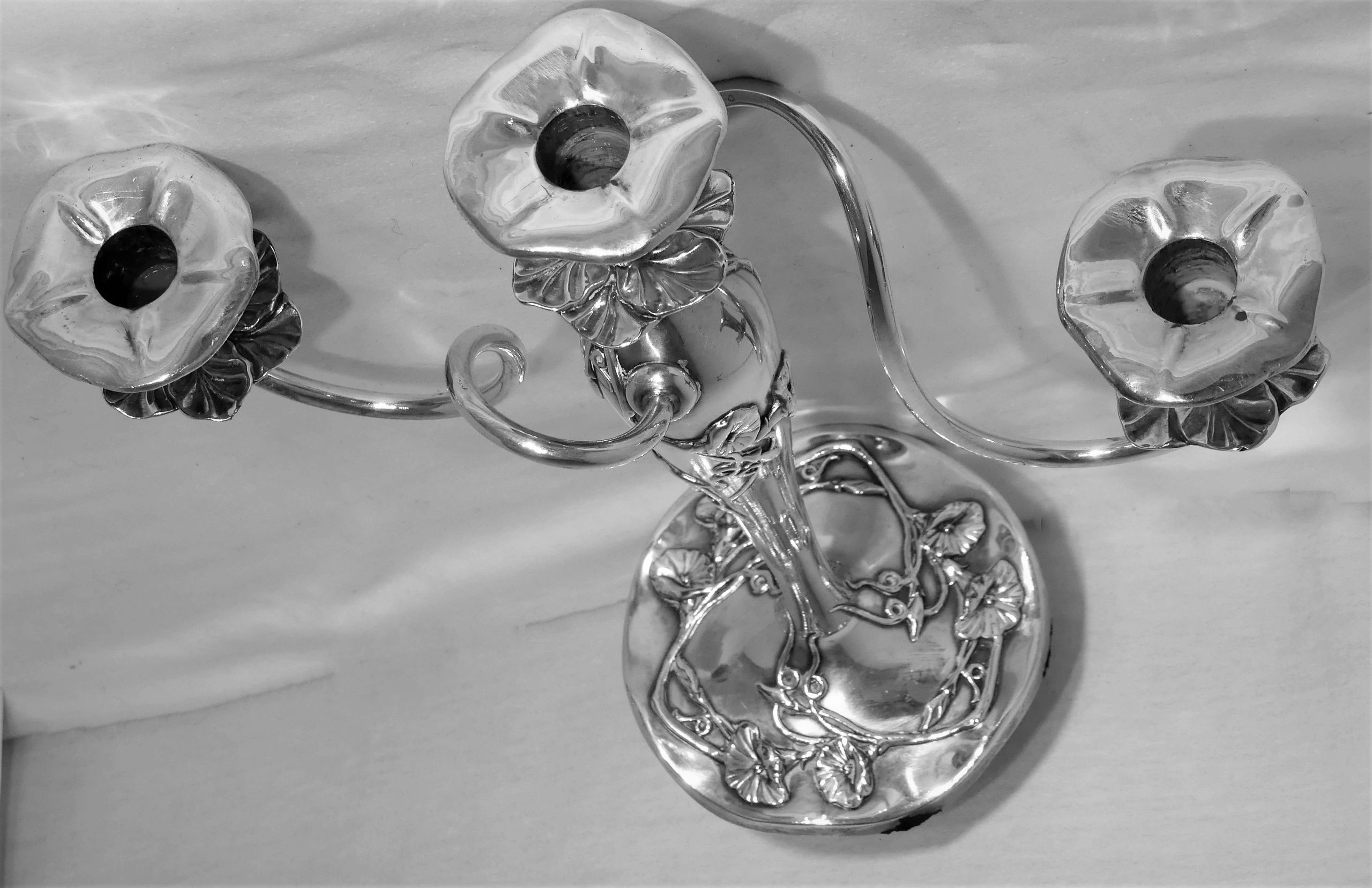 Candle Holders | The American Silver Museum