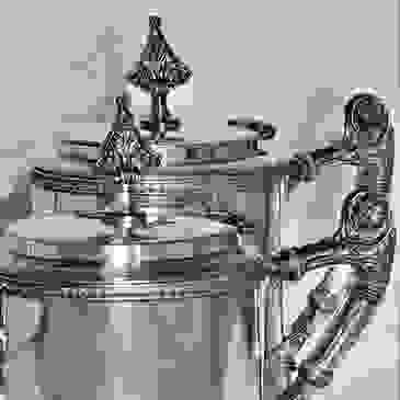 Tea Service & Coffee Sets | The American Silver Museum