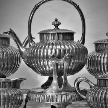 Tea Service & Coffee Sets | The American Silver Museum