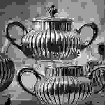 Tea Service & Coffee Sets | The American Silver Museum