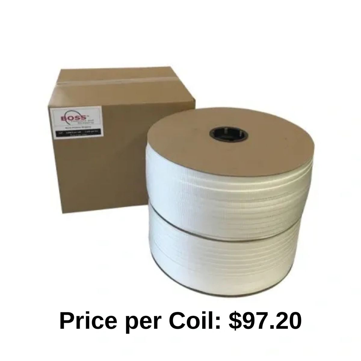 BOSS Heavy Duty Dump Strap (3/4" - 2950#)