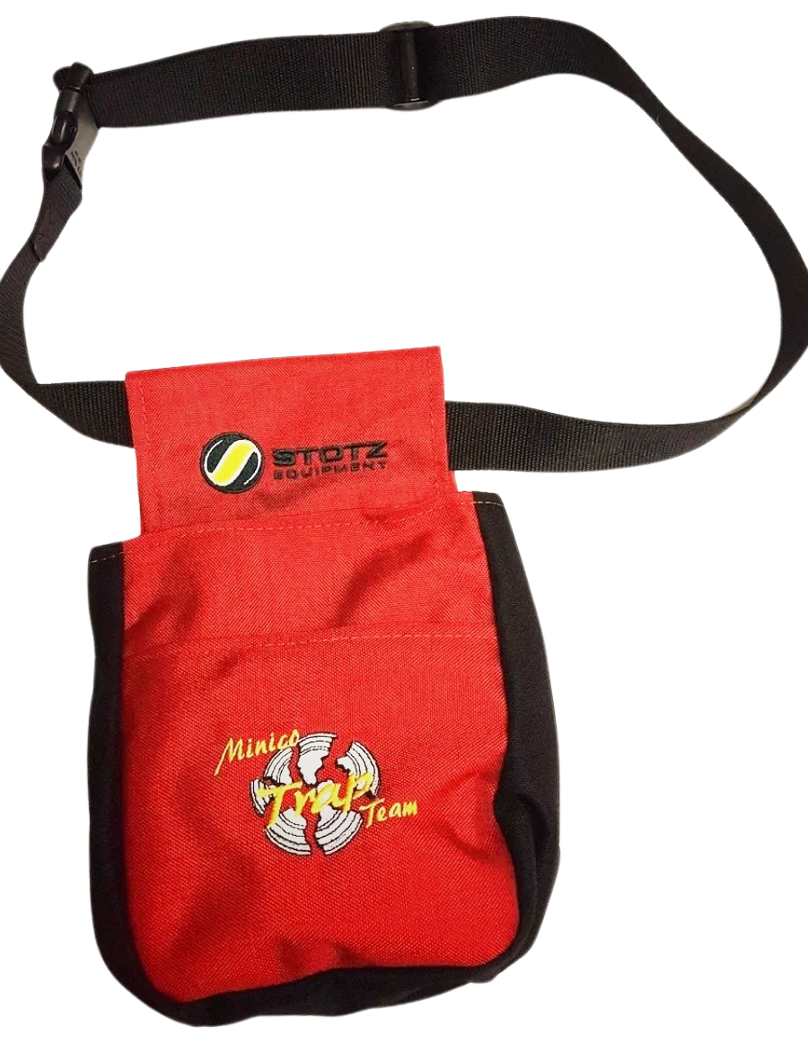 # 127 B SKEET SHELL POUCH BELT