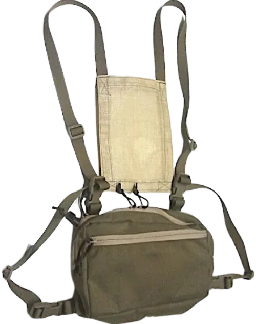 # 570 A CHEST PACK - HOLSTER