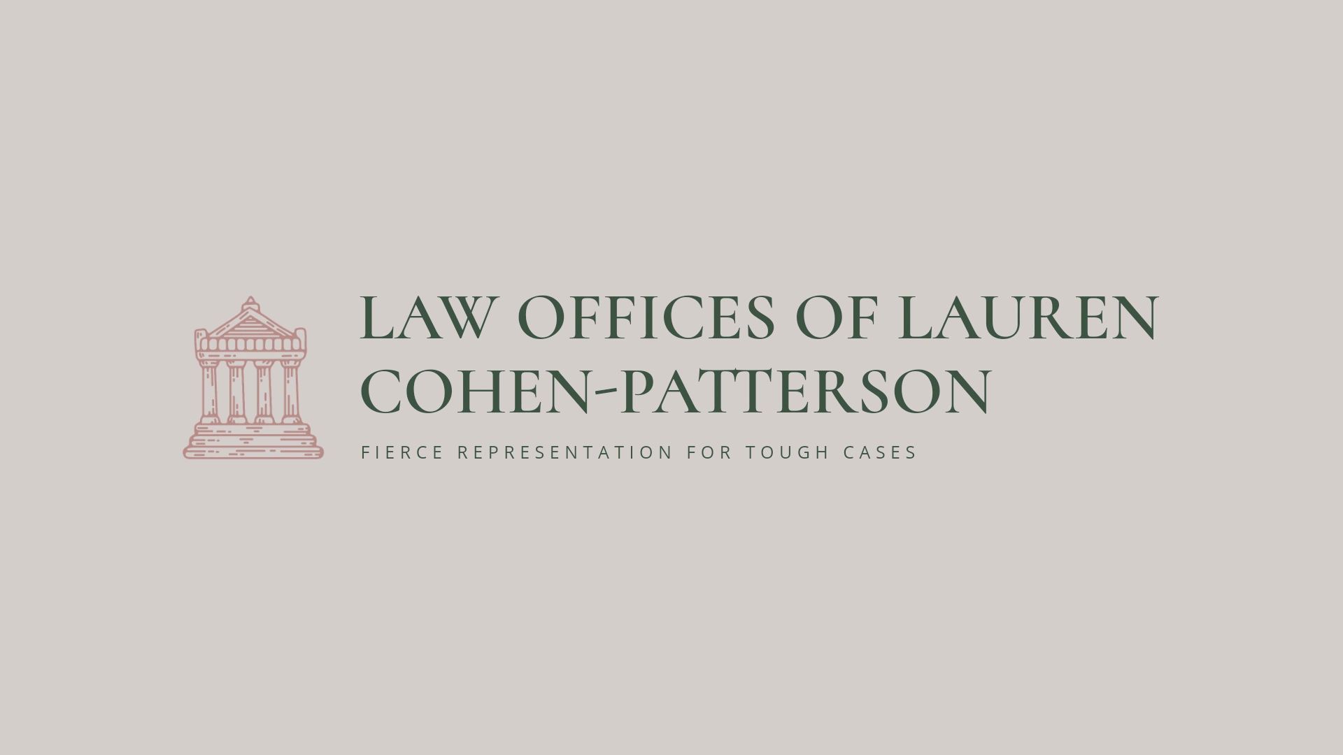 LAW OFFICES OF LAUREN COHEN-PATTERSON