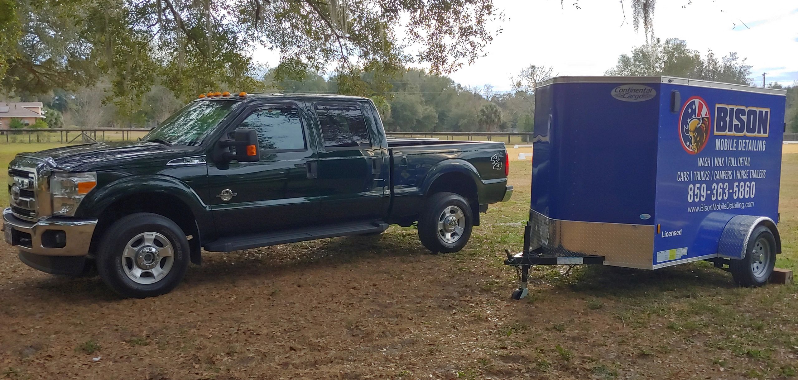 Mobile Detailing - Bison Mobile Detailing