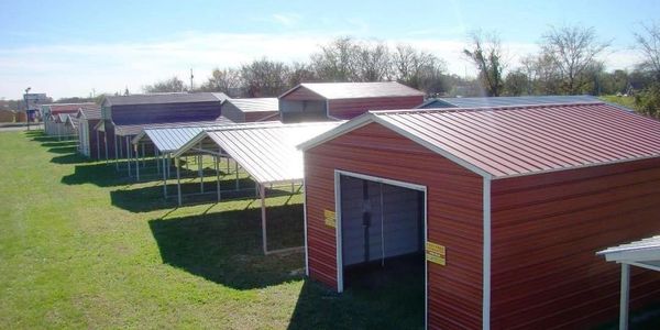 Sheds Barns Carports - Rocket City Barns