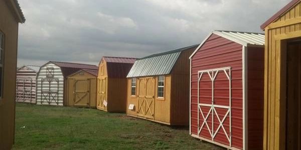 Sheds Barns Carports - Rocket City Barns