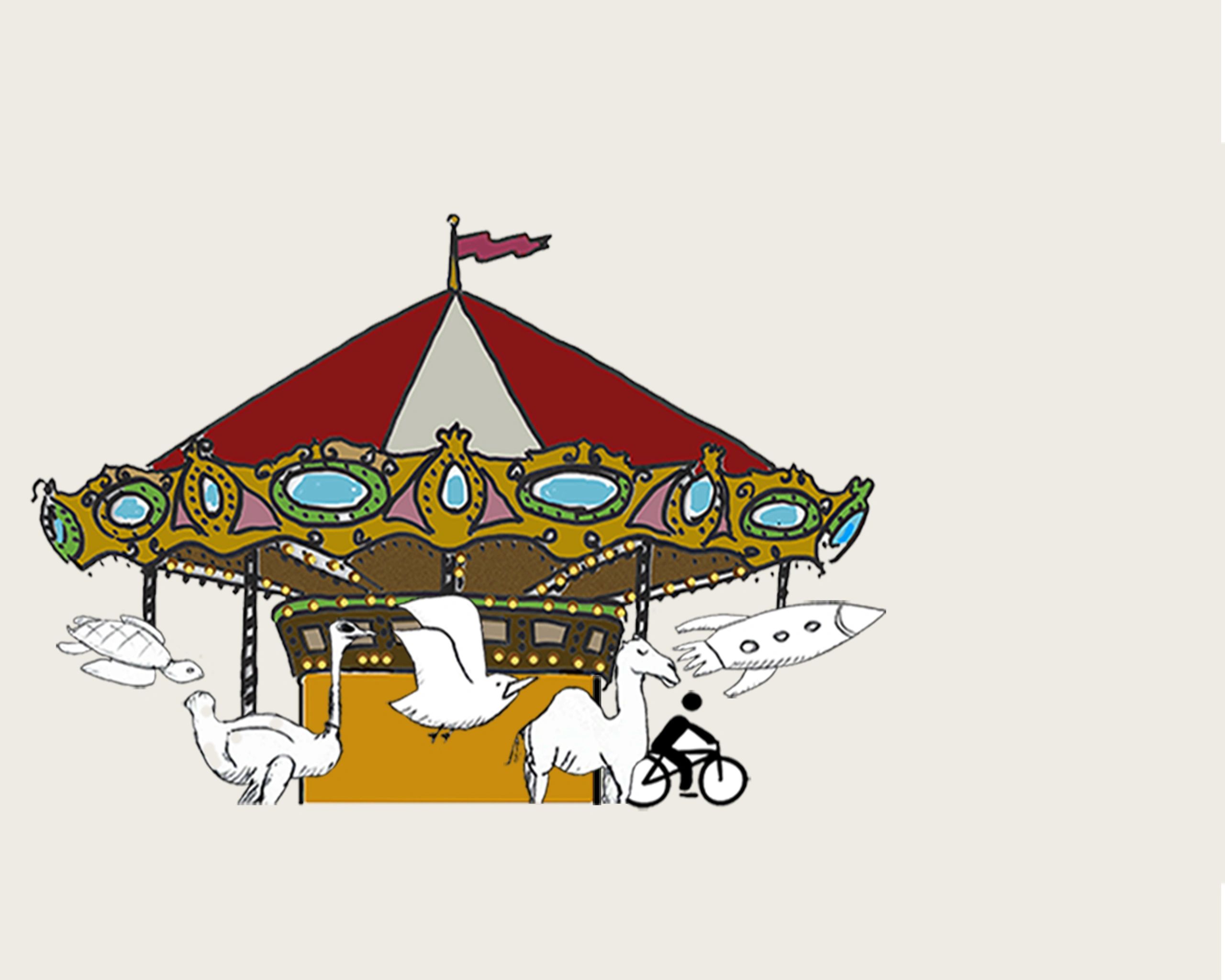 Venice Carousel - Amusement, Public Art