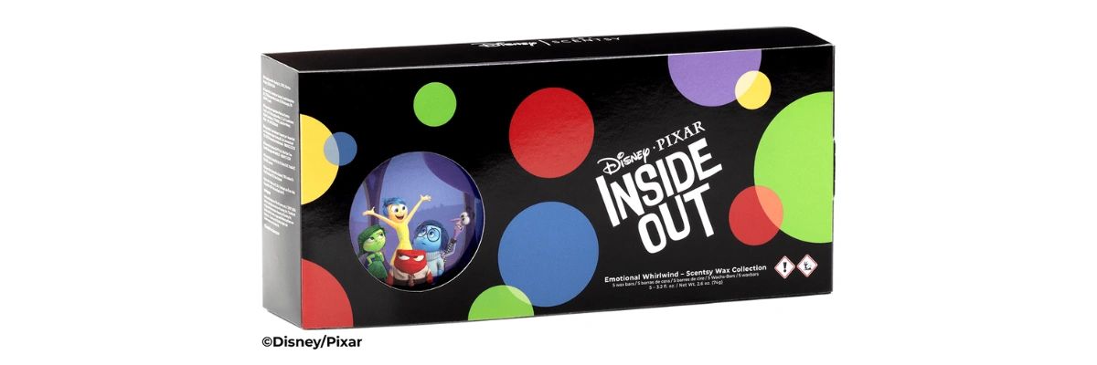 Scentsy's Inside Out Collection (Inspired by Disney & Pixar)