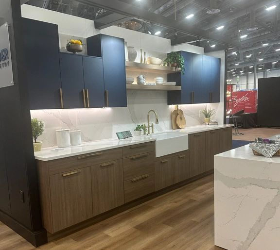 Sauder Cabinetry® and Sauder Closets® Made a Splash in Las Vegas