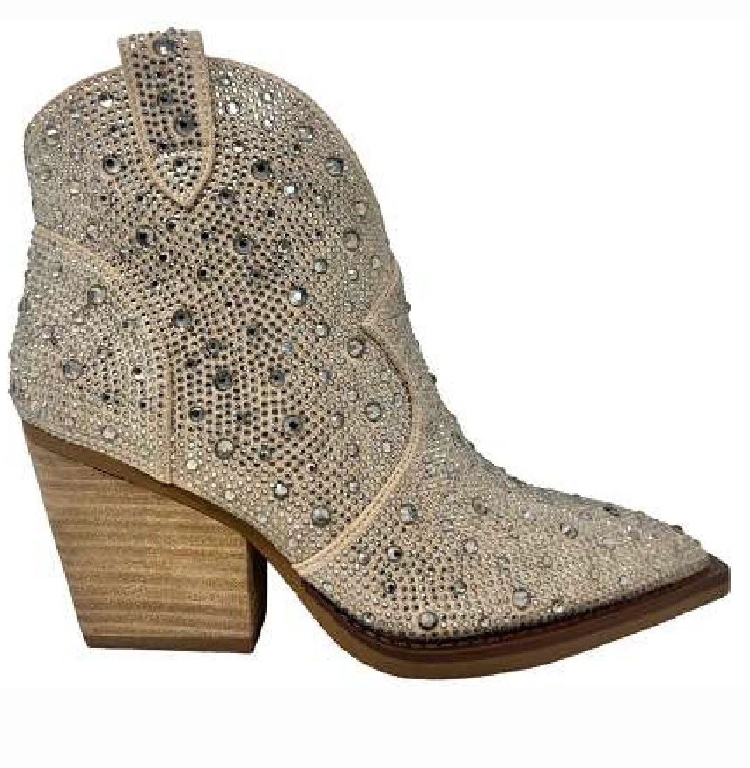 Austin Taupe Ankle Boots