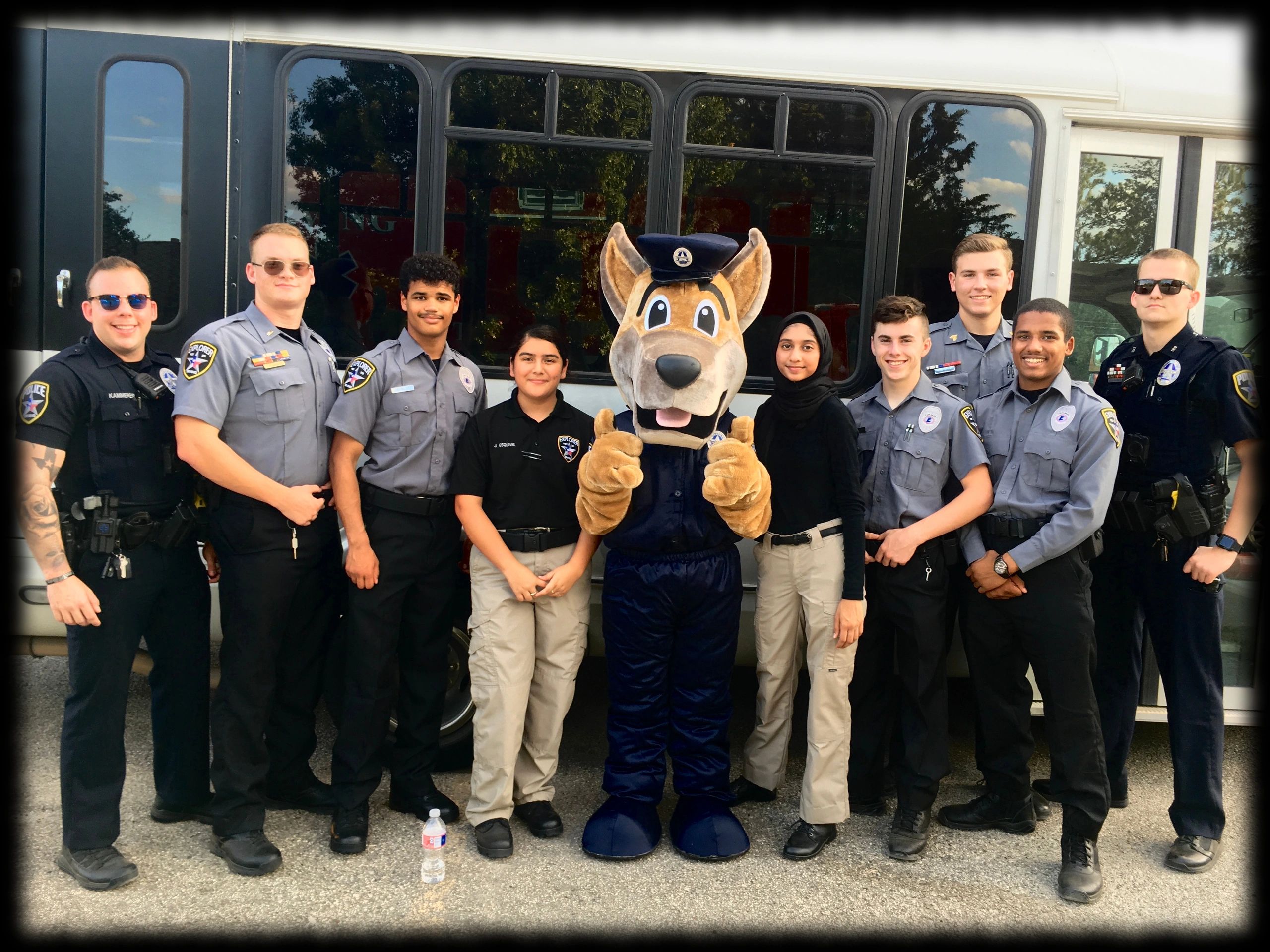 Irving Police Explorers