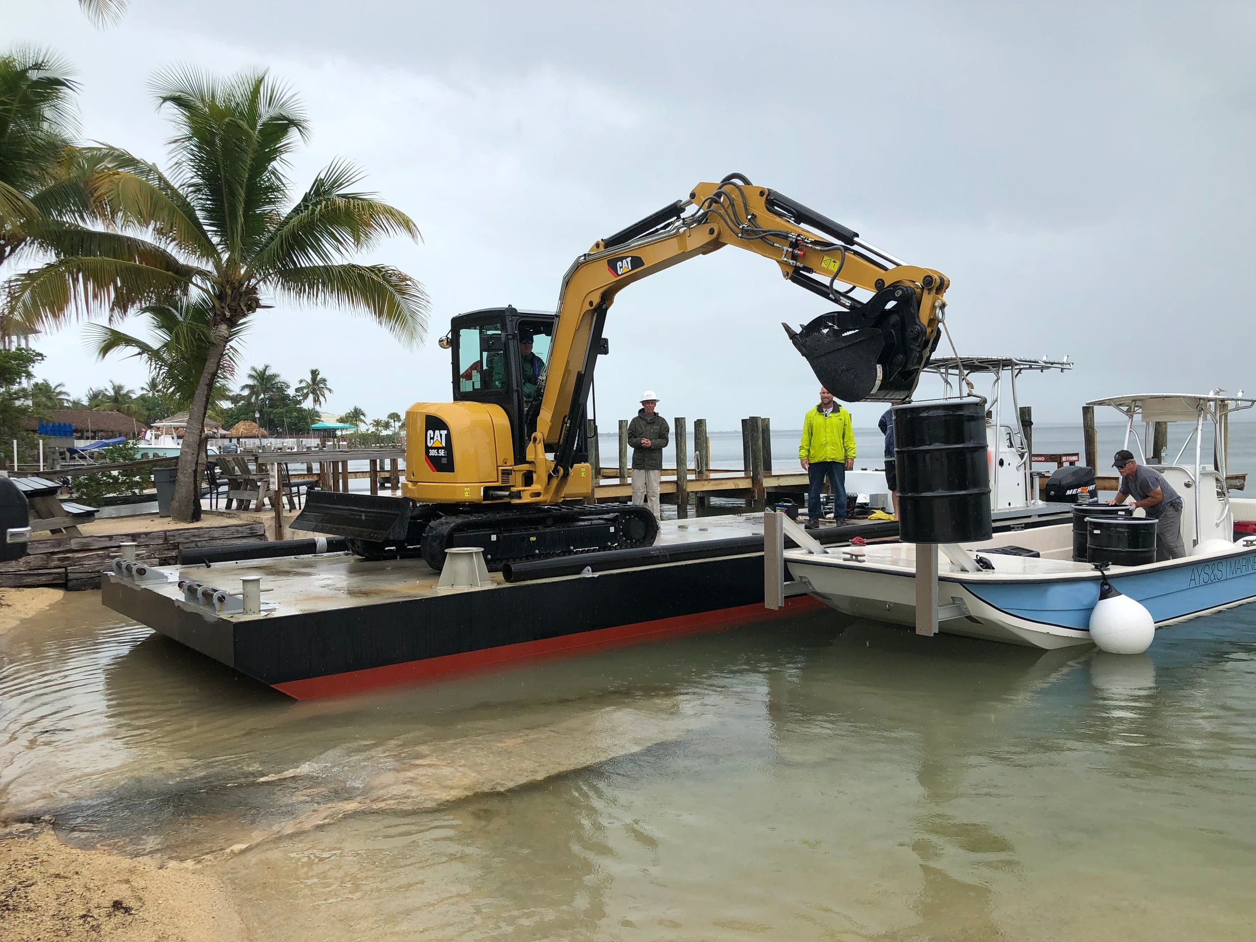 Marine Recovery | Emerge Marine Recovery