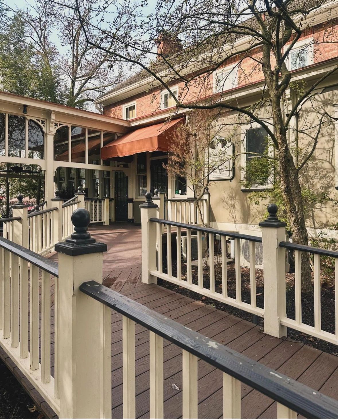 Discover The Back Porch Restaurant