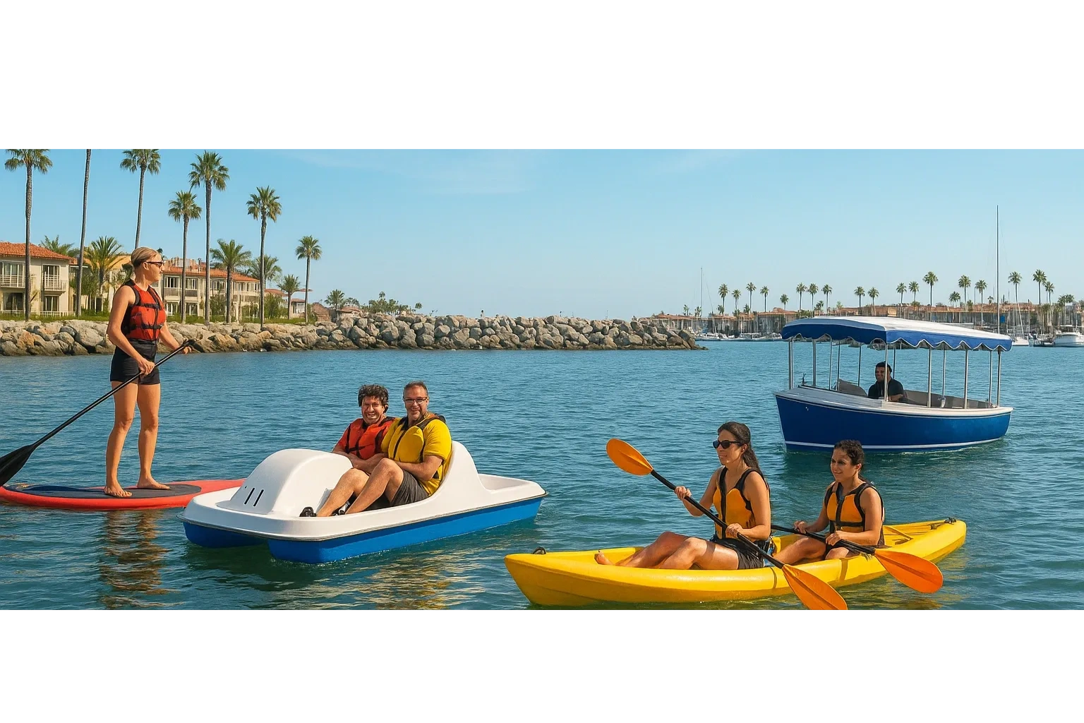 DUFFY BOAT MAP & RULES