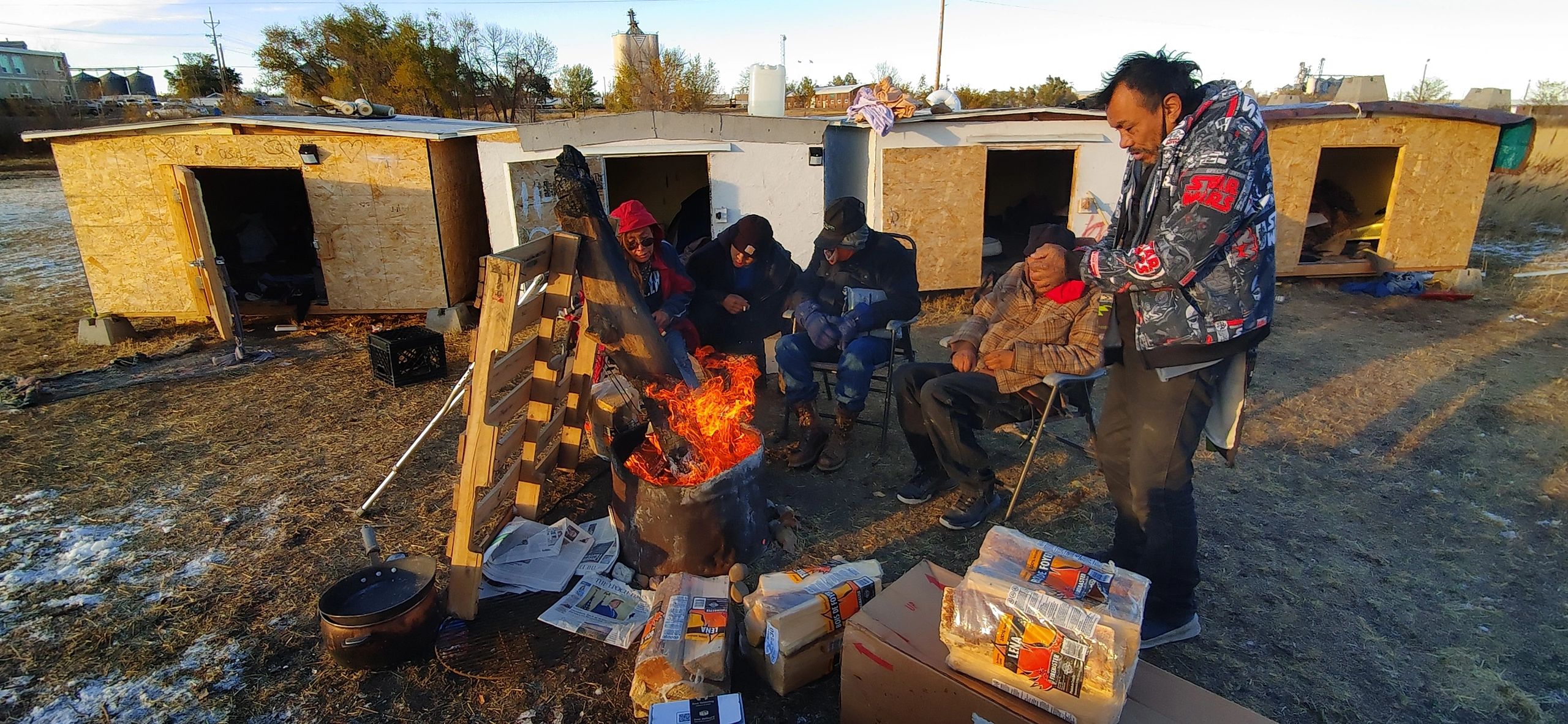 Homeless Sleep Huts