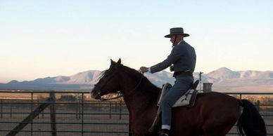 John Saint Ryan Horsemanship Clinician - John Saint Ryan