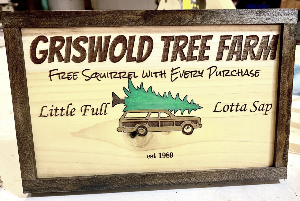 Griswold Tree Farm Christmas Decor